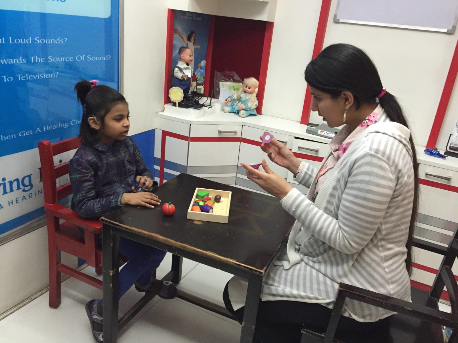 Speech Therapy Disorders - Hearing Point