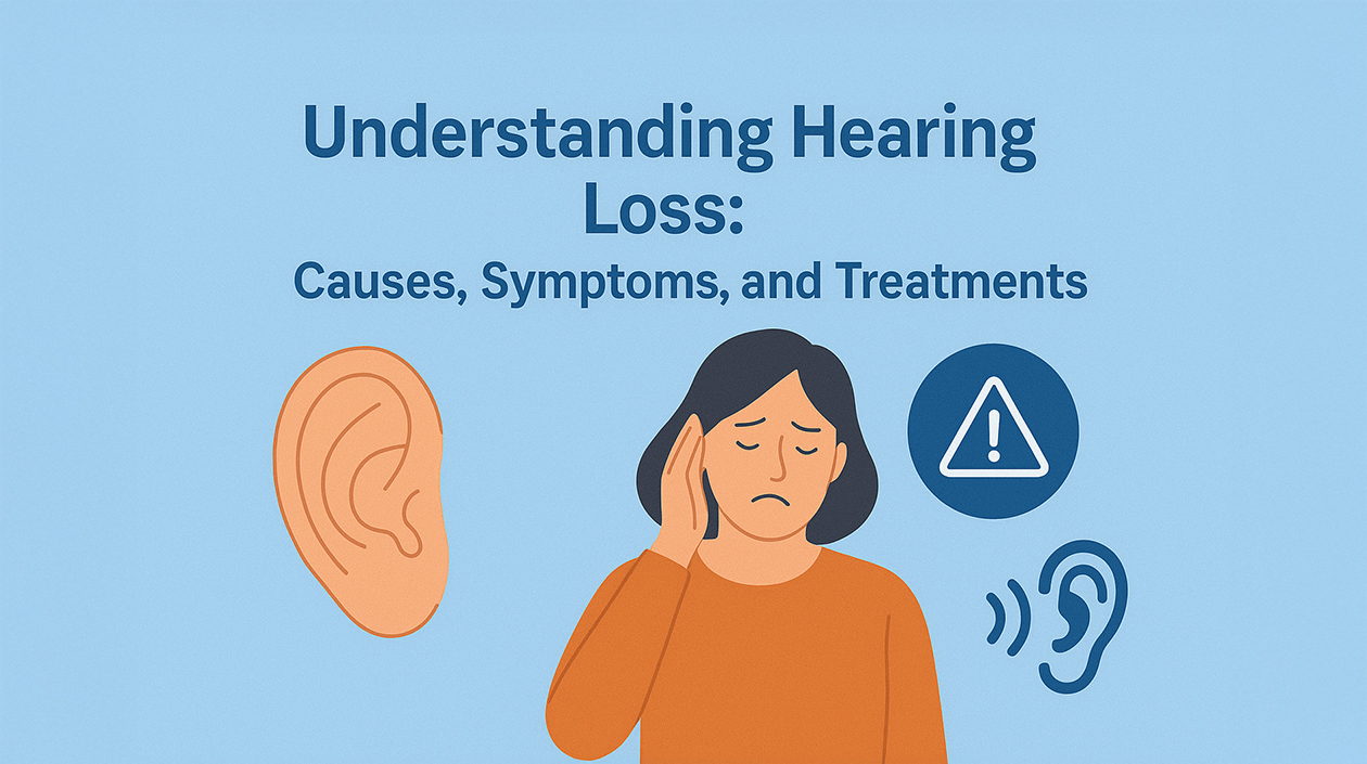 Understanding Hearing Loss: Causes, Symptoms, and Treatments